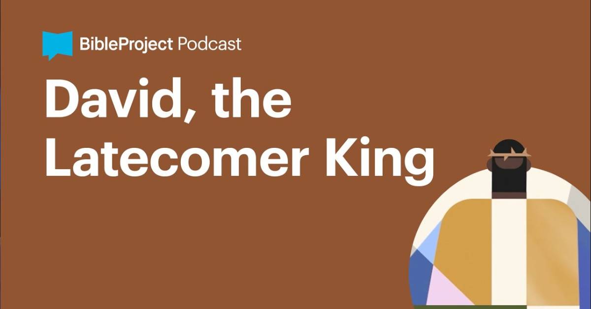 Watch BibleProject - David, the Latecomer King • Firstborn Ep 7