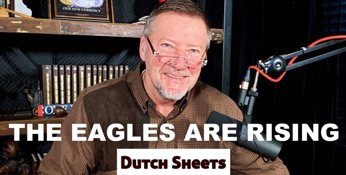 Dutch Sheets (January-02-2025) Watch Daily Prayer: The Eagles are ...