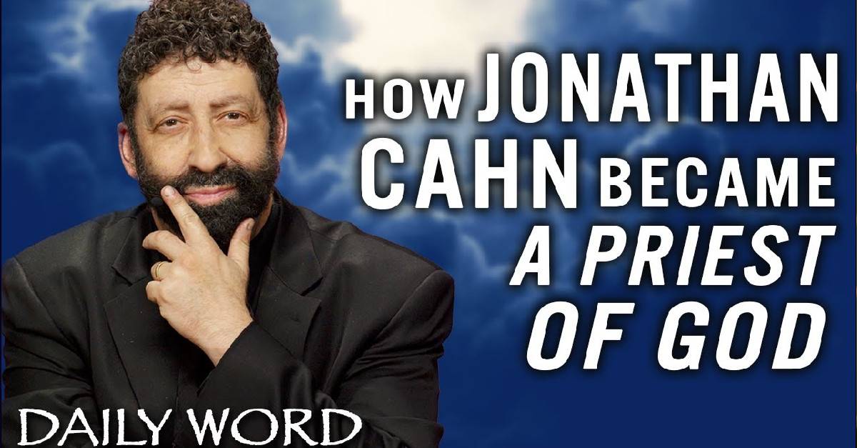 Jonathan Cahn Sermon - How Jonathan Cahn Became A Priest Of God