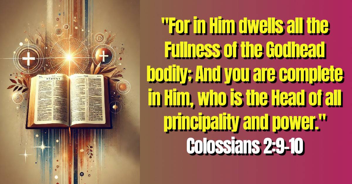 Daily Devotional (November 8, 2024) WE ARE IN GOD'S OWN CLASS