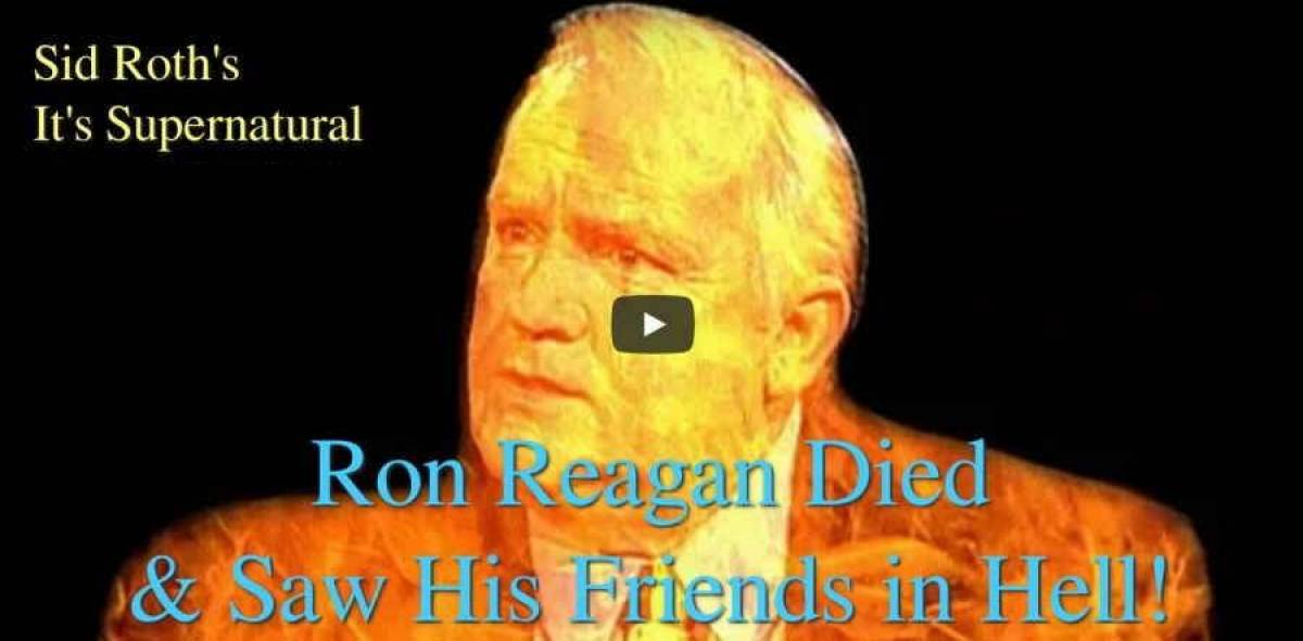 Sid Roth's It's Supernatural - Ron Reagan Died & Saw His Friends in Hell!