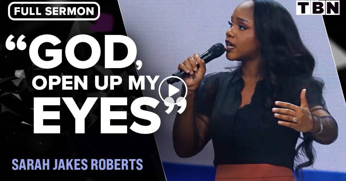 Sarah Jakes Roberts Sermon - Who is God Calling You to Be?