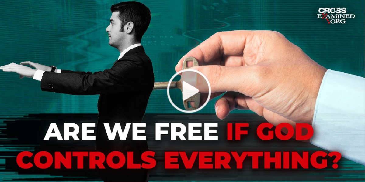 Frank Turek - Are We Free If God Controls Everything?