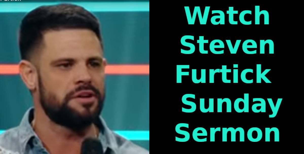 Watch Steven Furtick - Sunday Sermon