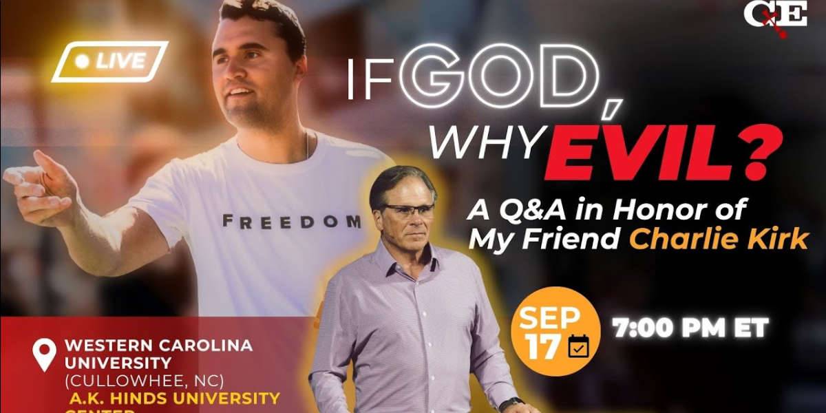 Frank Turek - If God, Why Evil? A Q&A in Honor of My Friend Charlie ...