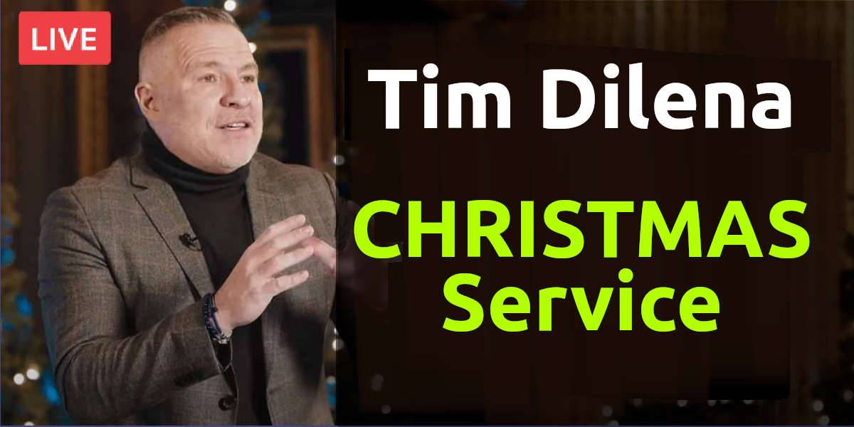 CHRISTMAS Service - Tim Dilena Times Square Church December 25, 2025