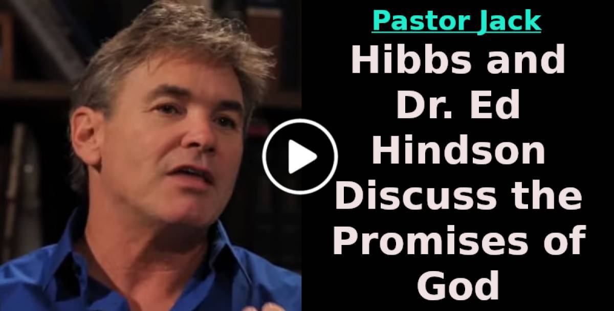 Pastor Jack (December-10-2023) Hibbs and Dr. Ed Hindson Discuss the ...