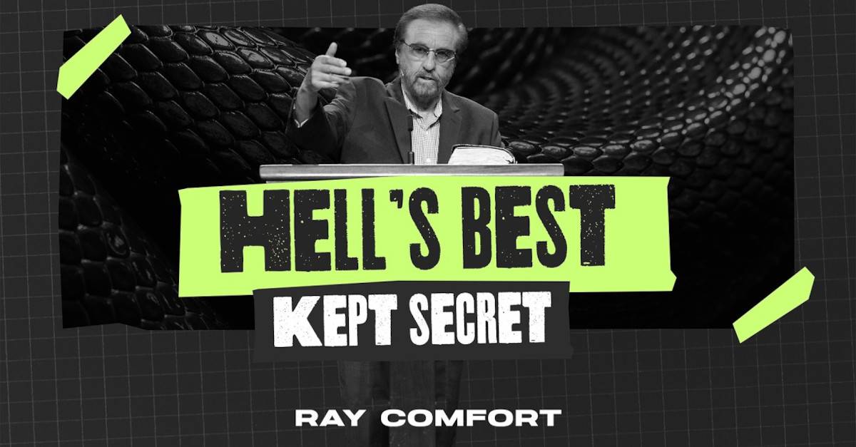 Watch Ray Comfort Sunday Sermon at Calvary Chapel Chino Hills - Hell's ...