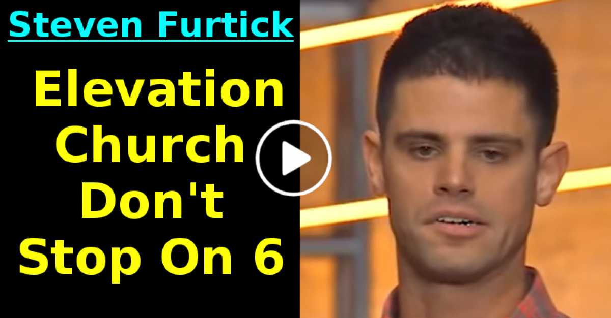 Steven Furtick (October-15-2020) Elevation Church Don't Stop On 6