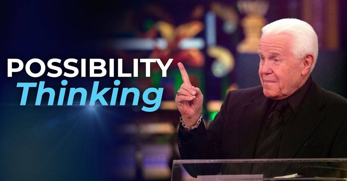 Jesse Duplantis - Watch Sermon: Possibility Thinking