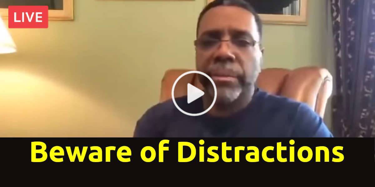 Creflo Dollar Live Sermon - Beware of Distractions