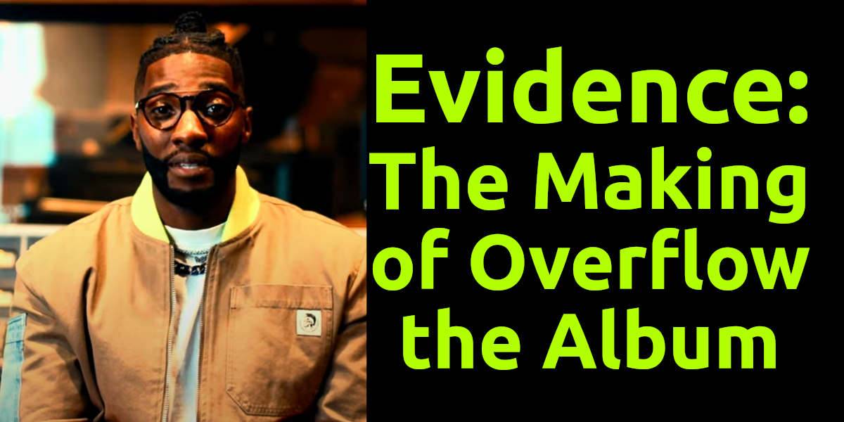 Michael Todd's Sermon - Evidence: The Making of Overflow the Album // Livin’ in the Overflow ...