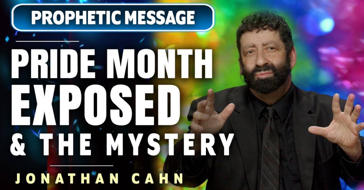 Watch PROPHETIC MESSAGE: JONATHAN CAHN EXPOSES PRIDE MONTH & THE ...