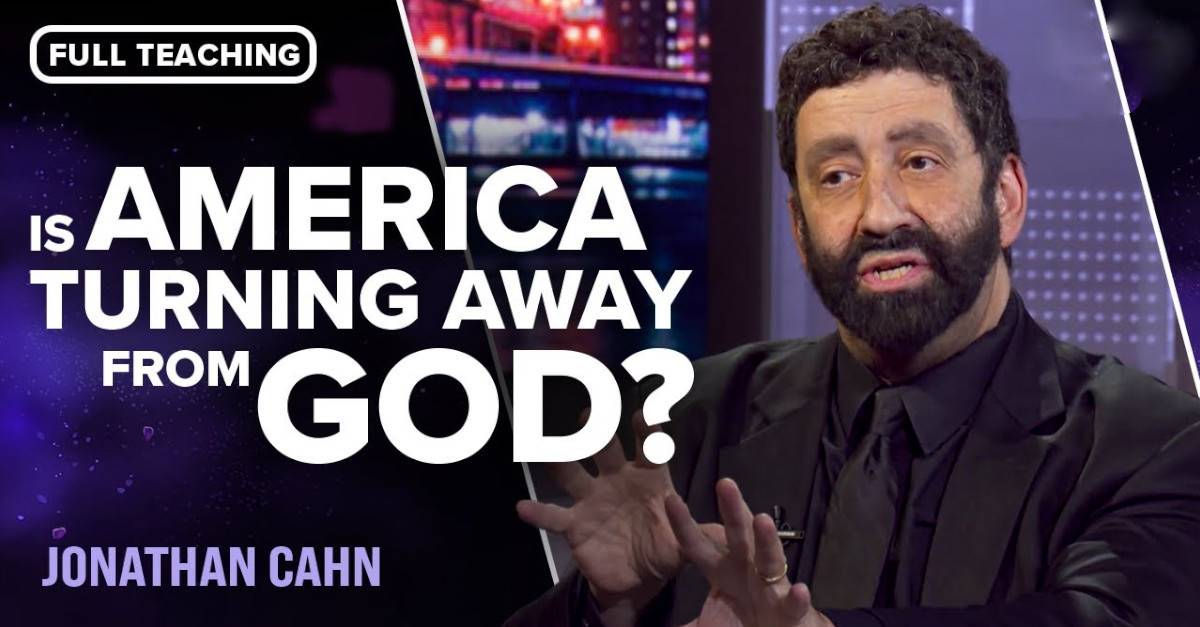 Watch Jonathan Cahn FULL TEACHING - America is on a Dangerous Path