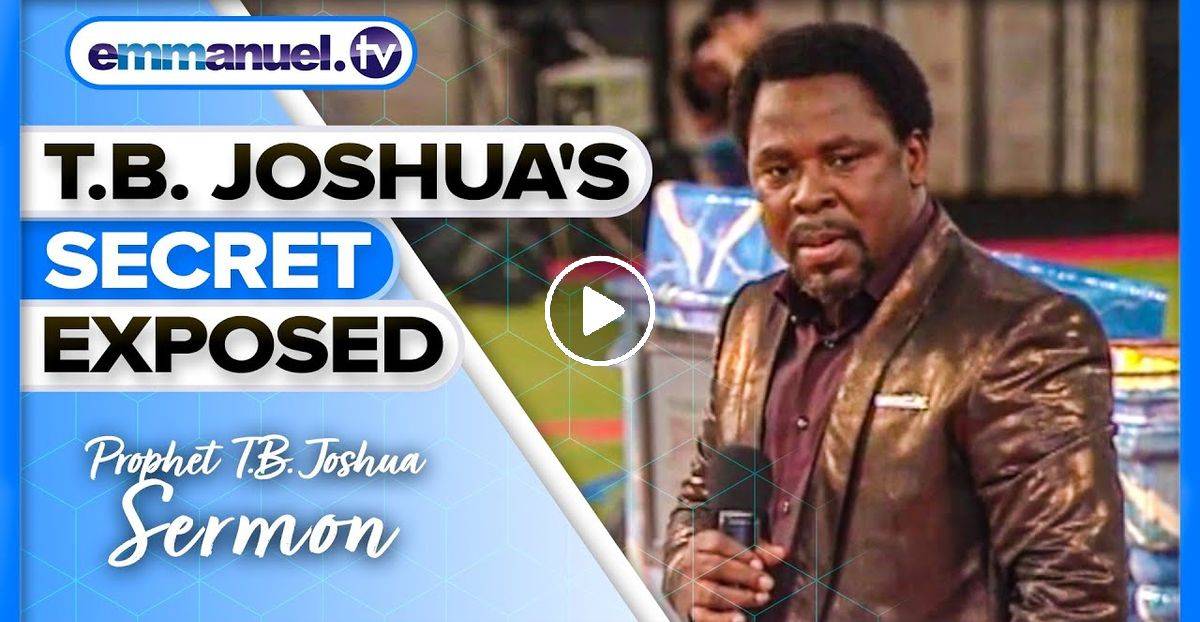 Watch TB Joshua Sermon: ONLY BELIEVE