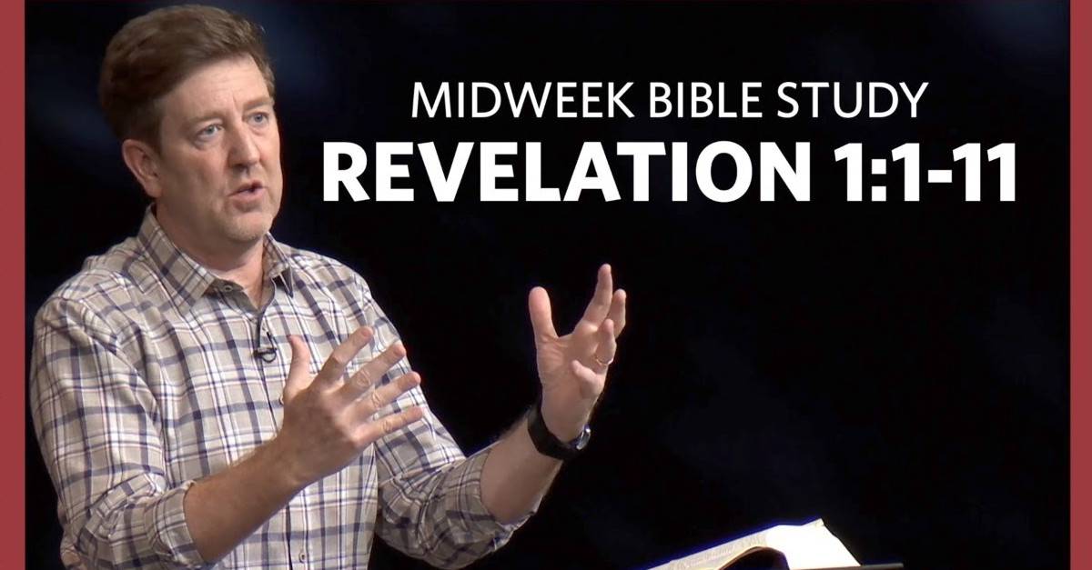 Watch Gary Hamrick: Verse by Verse Teaching | Revelation 1:1-11
