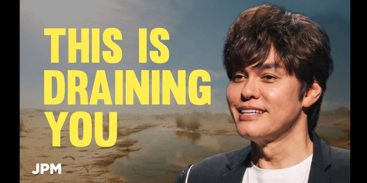 Joseph Prince Sermon - Why You Get Discouraged (And How to Break Free)