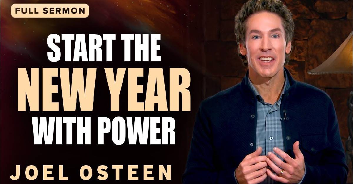 Joel Osteen Full Motivational Sermon to Boost Your Confidence in the New Year!