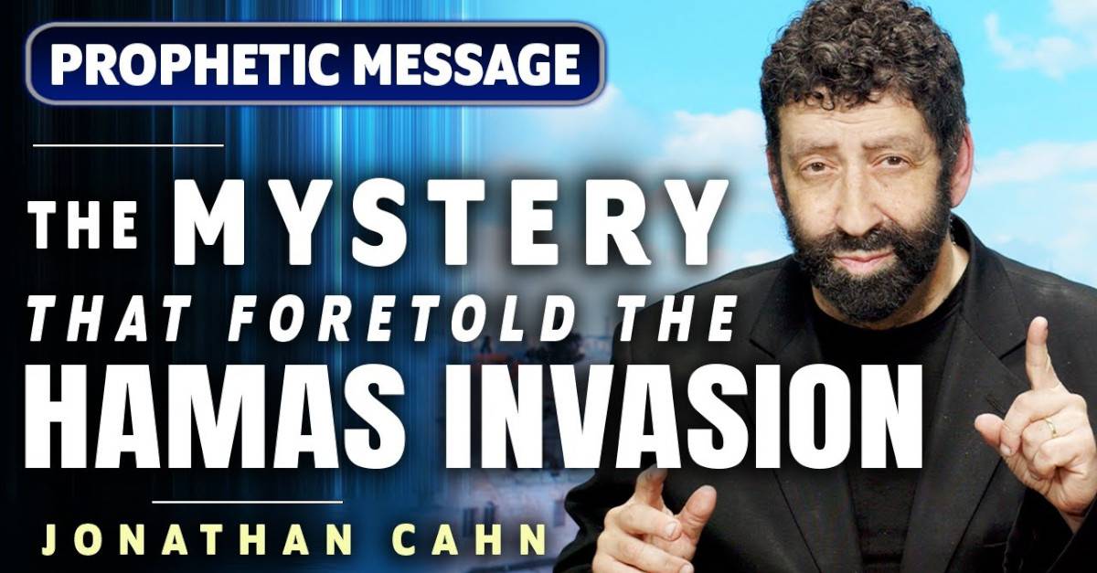 Watch Jonathan Cahn Prophetic: The Stunning Mystery that Predicted the ...