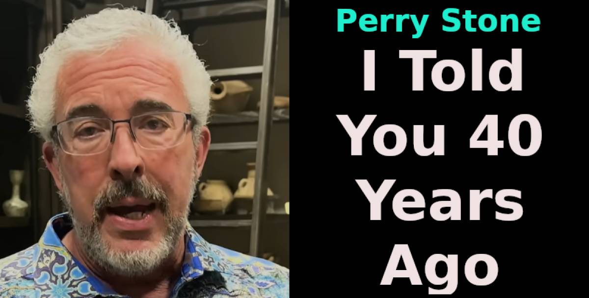 Perry Stone (December-09-2025) I Told You 40 Years Ago