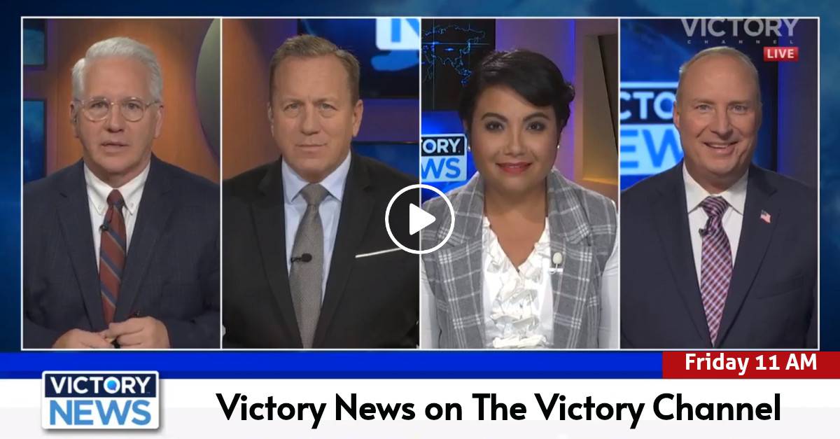 Victory News on Victory Channel 11am CT Friday Morning - Live Stream