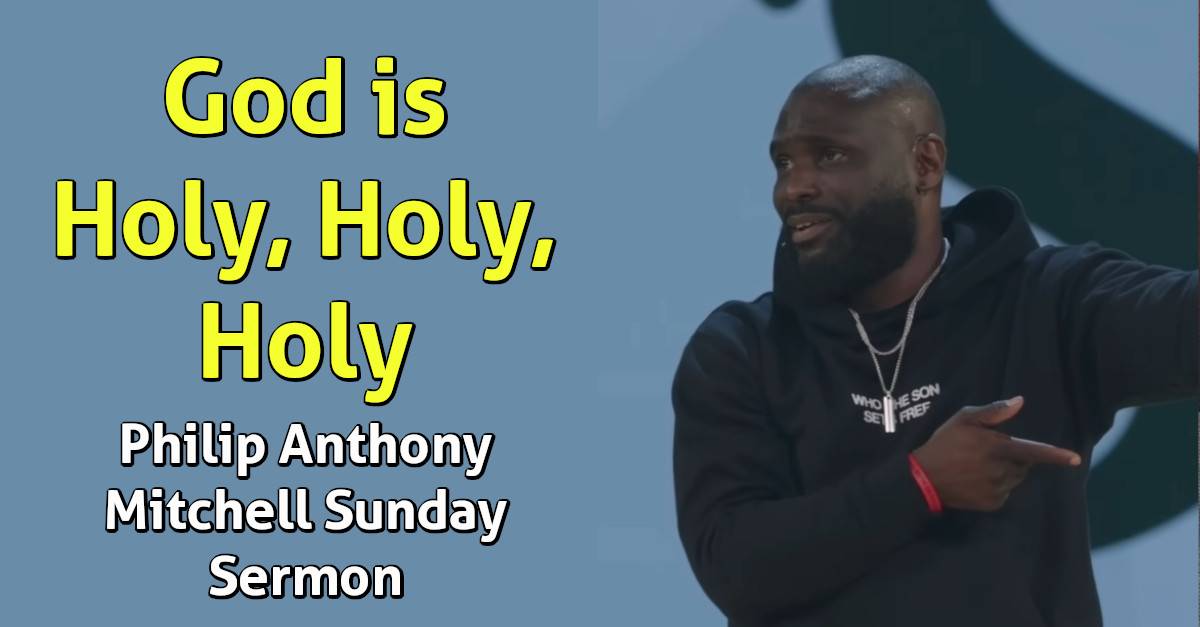 Watch Philip Anthony Mitchell Sunday Sermon (December 21, 2025) God is ...