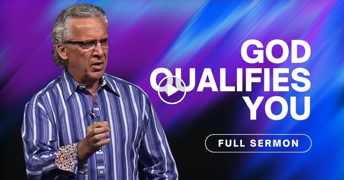 Watch Bill Johnson Sermon - The People God Chooses to Fulfill His Plans
