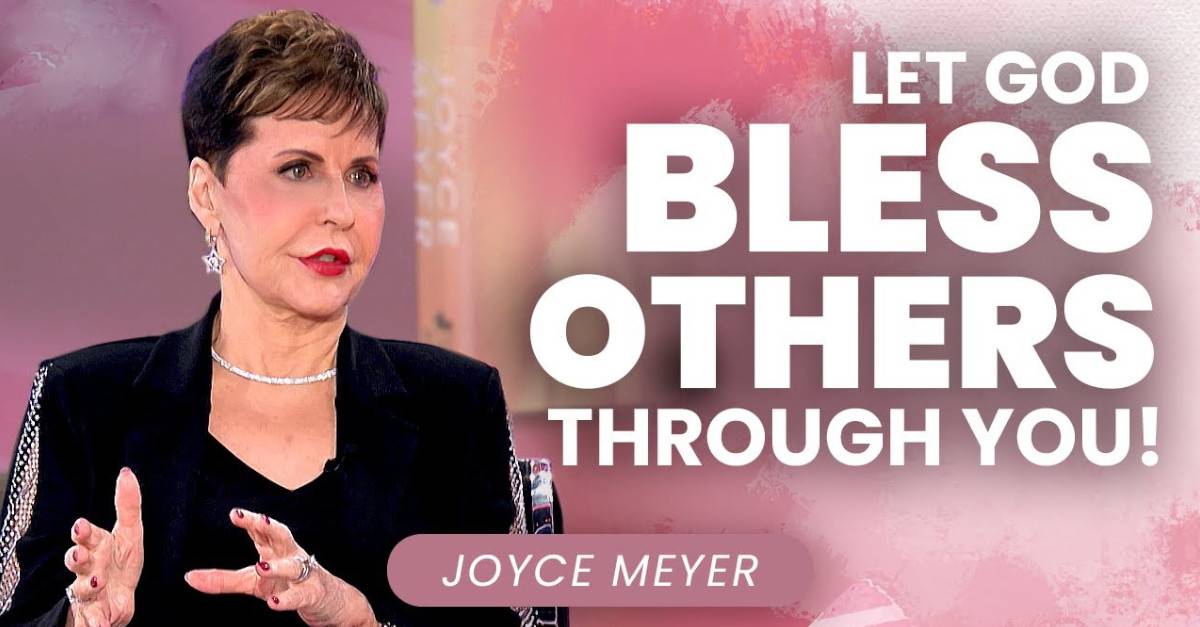 Joyce Meyer - Watch Sermon: How To Turn CHALLENGES Into BLESSINGS