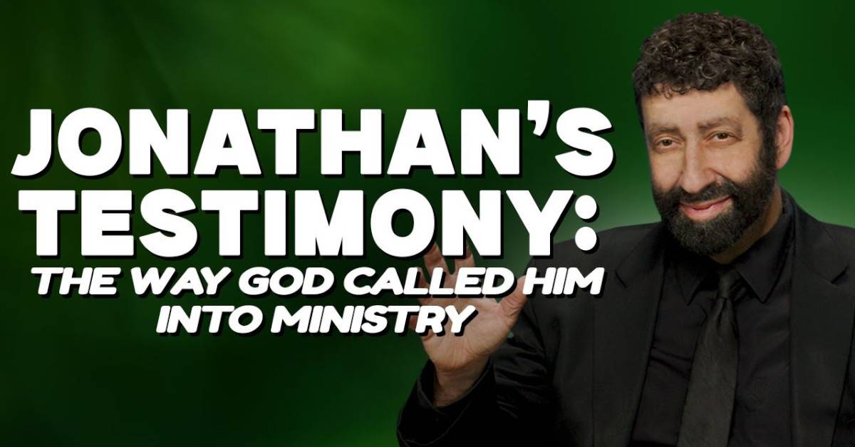 Jonathan Cahn Sermon - Jonathan's Testimony: The Strange Way God Called ...