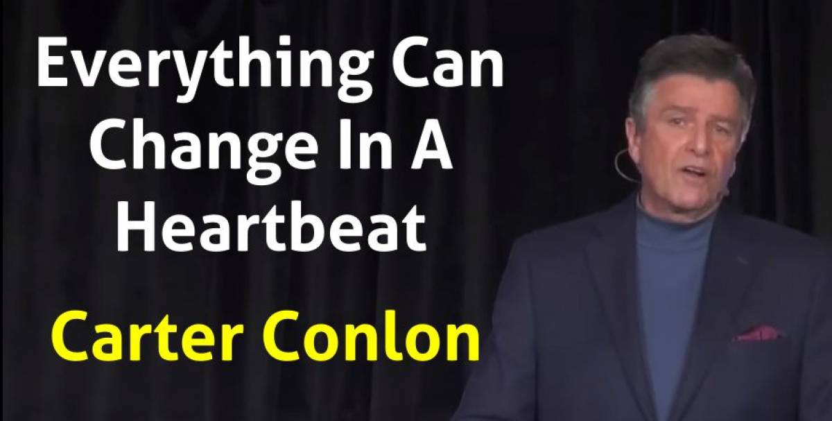 Carter Conlon - Watch Sermon: Everything Can Change In A Heartbeat