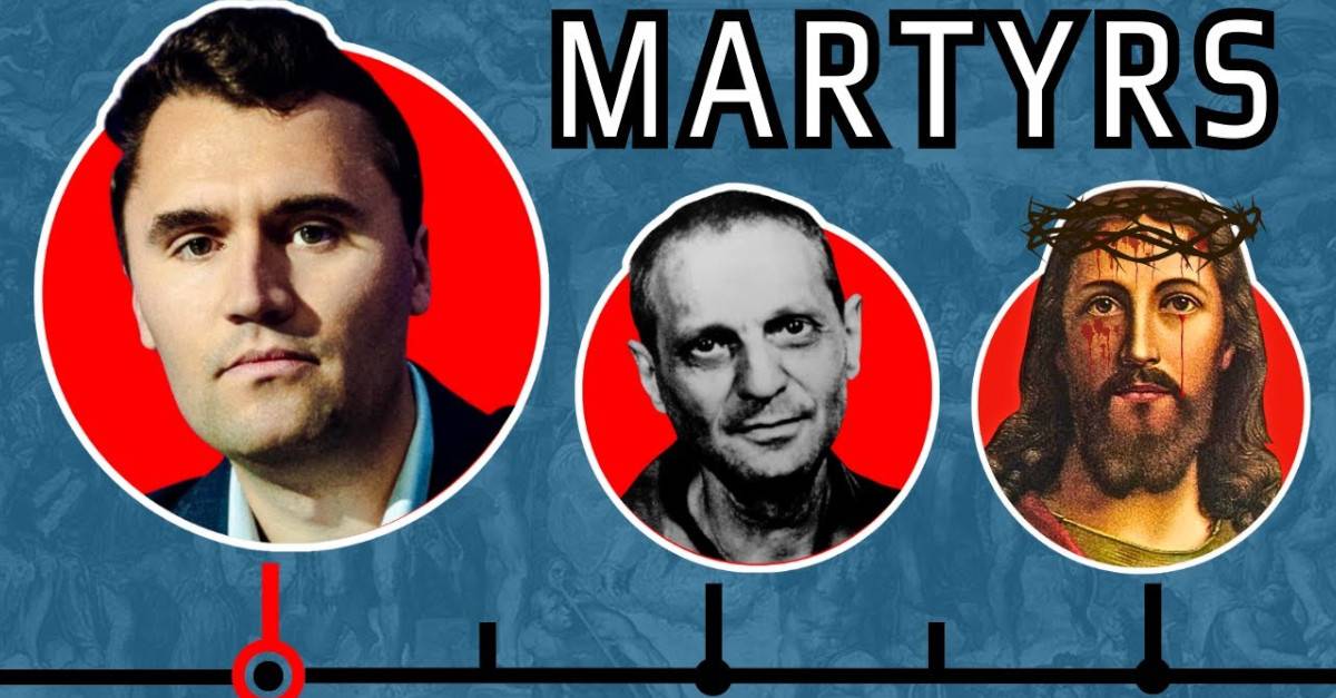 Timeline of Christian Martyrs (this will make you cry)