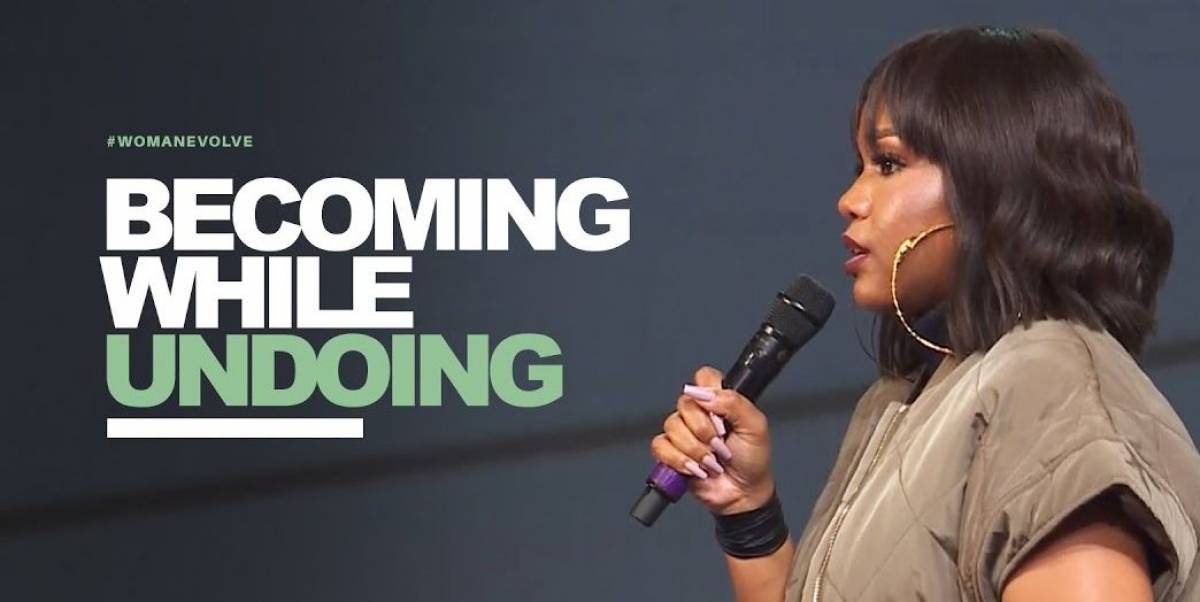 Sarah Jakes Roberts - Watch Sermon: Becoming While Undoing