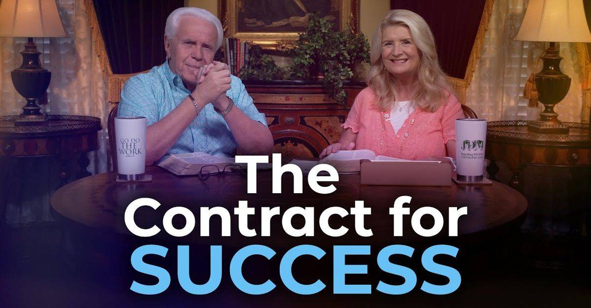 Jesse & Cathy Duplantis - Watch Boardroom Chat: The Contract For Success!
