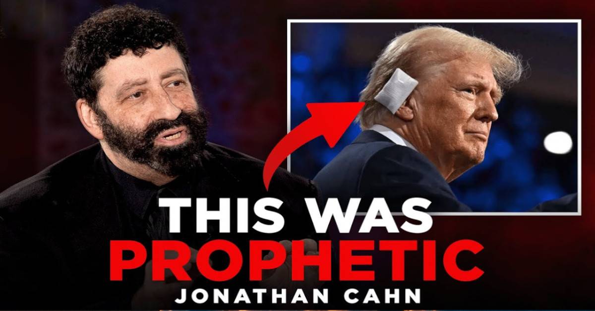 Watch Jonathan Cahn - Uncovering SHOCKING Prophecies Around Donald Trump