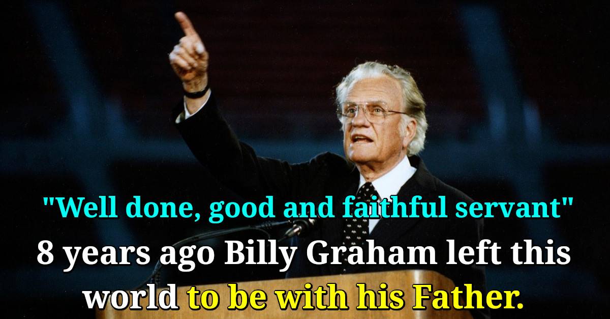 Billy Graham on the Hope of Eternity with Jesus