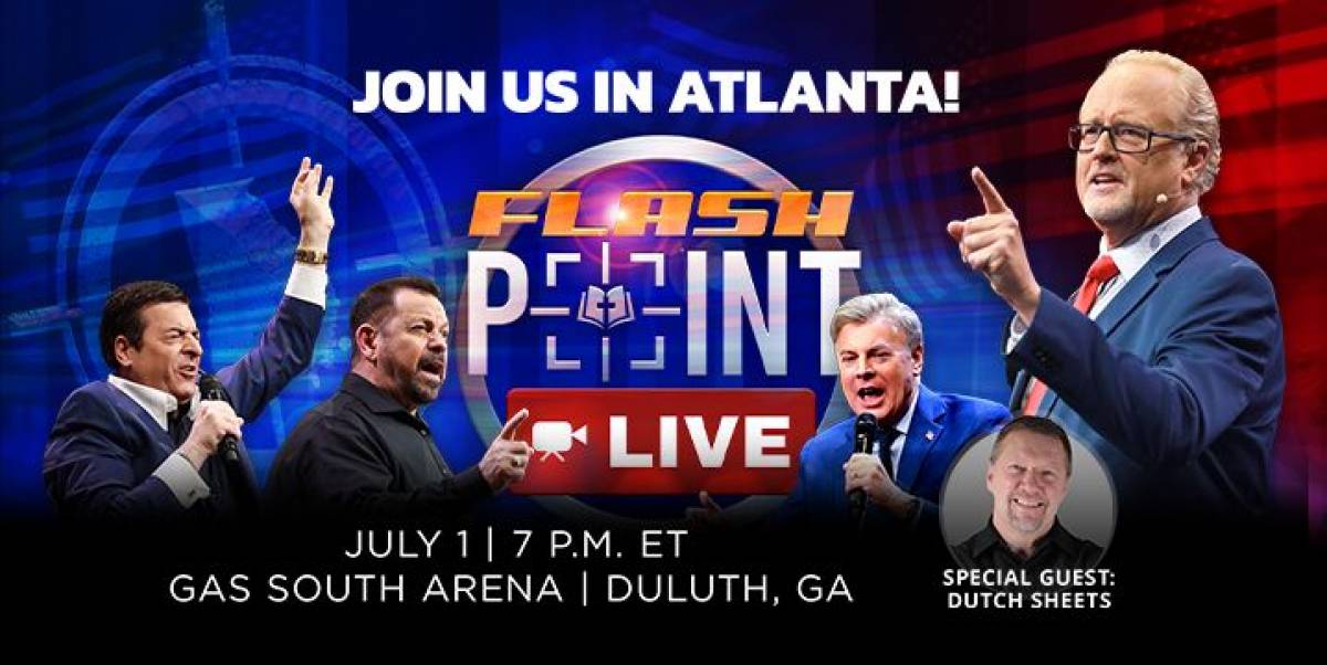 Watch FlashPoint LIVE in Atlanta July-01-2022 with Gene Bailey and ...