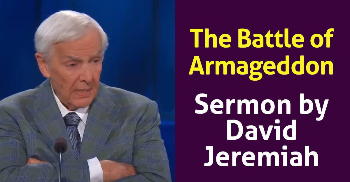 Watch David Jeremiah Sermon - Shock and Awe
