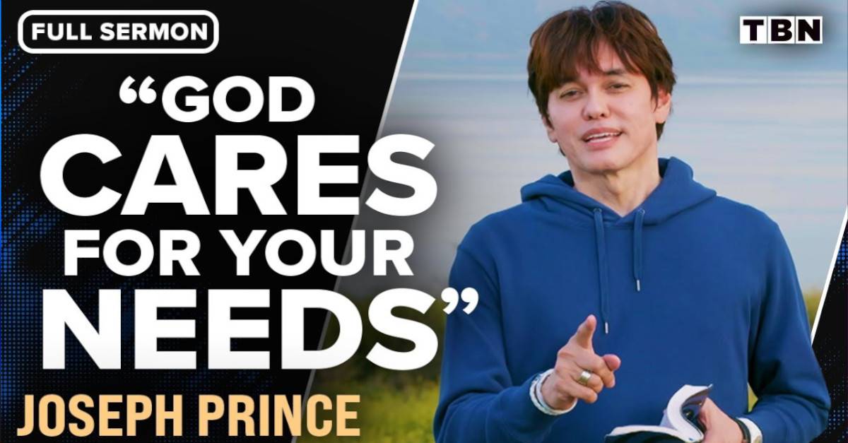 Watch Joseph Prince Sermon from Israel: Let Go of Your Worry and Trust ...
