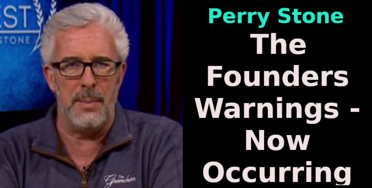 Perry Stone (January-17-2025) The Founders Warnings - Now Occurring