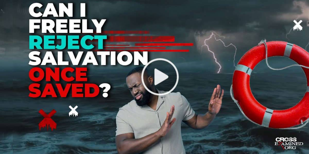 Frank Turek - Does "once saved always saved" mean you lose your free will?