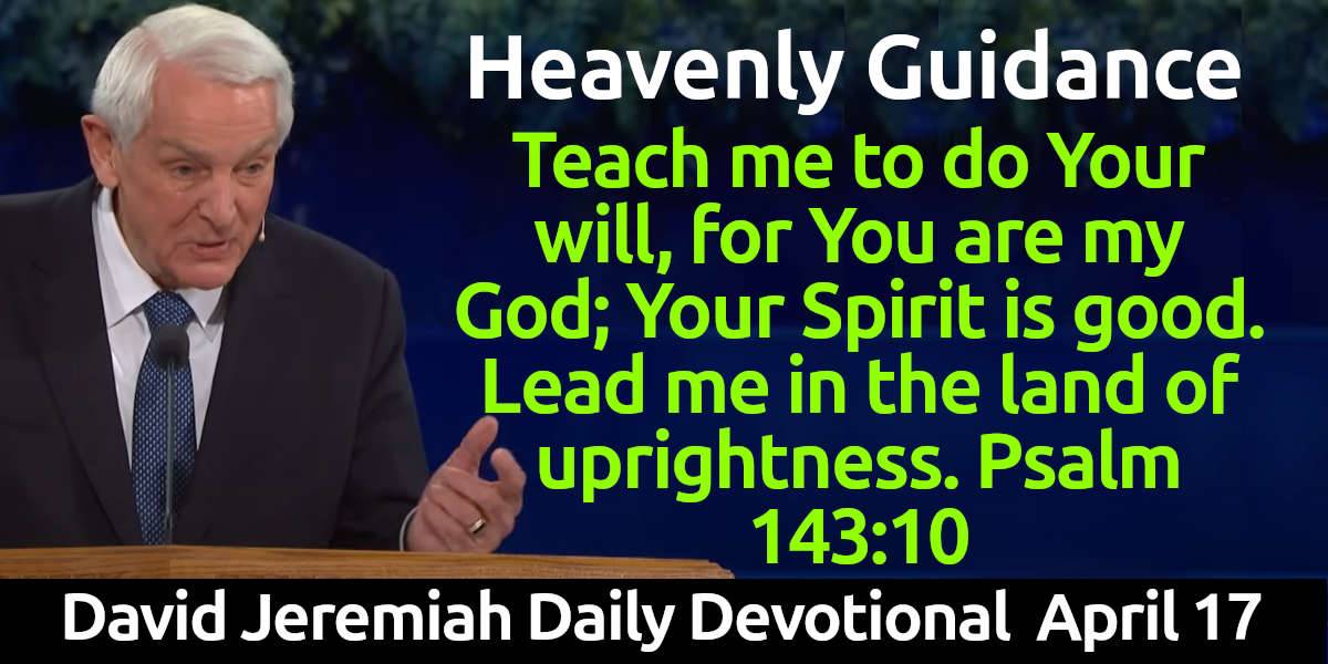 David Jeremiah Devotional 2023