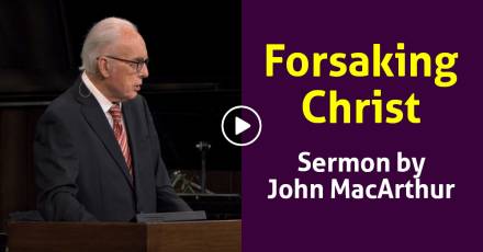 John MacArthur - Sermons Online