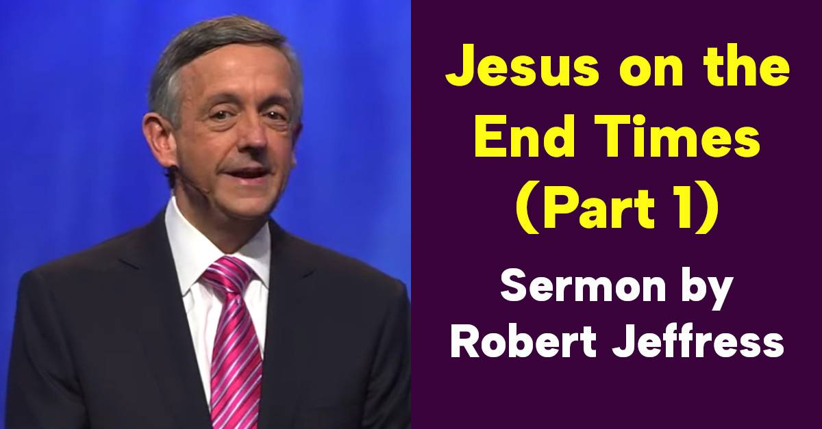 Pastor Robert Jeffress Sermon Today