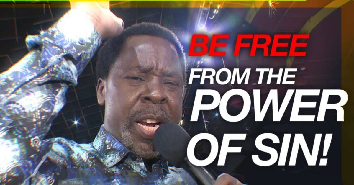 Watch TB Joshua Viewers Prayer: BE FREE FROM THE POWER OF SIN!