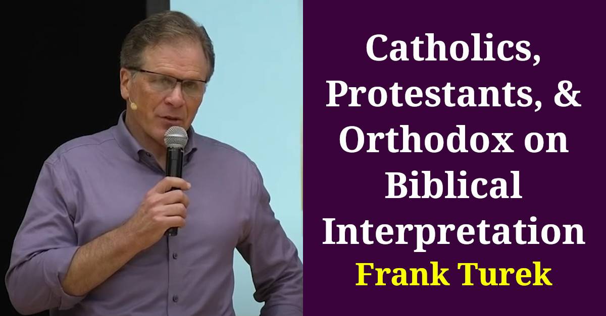 Watch Frank Turek: Catholics, Protestants, & Orthodox on Biblical ...