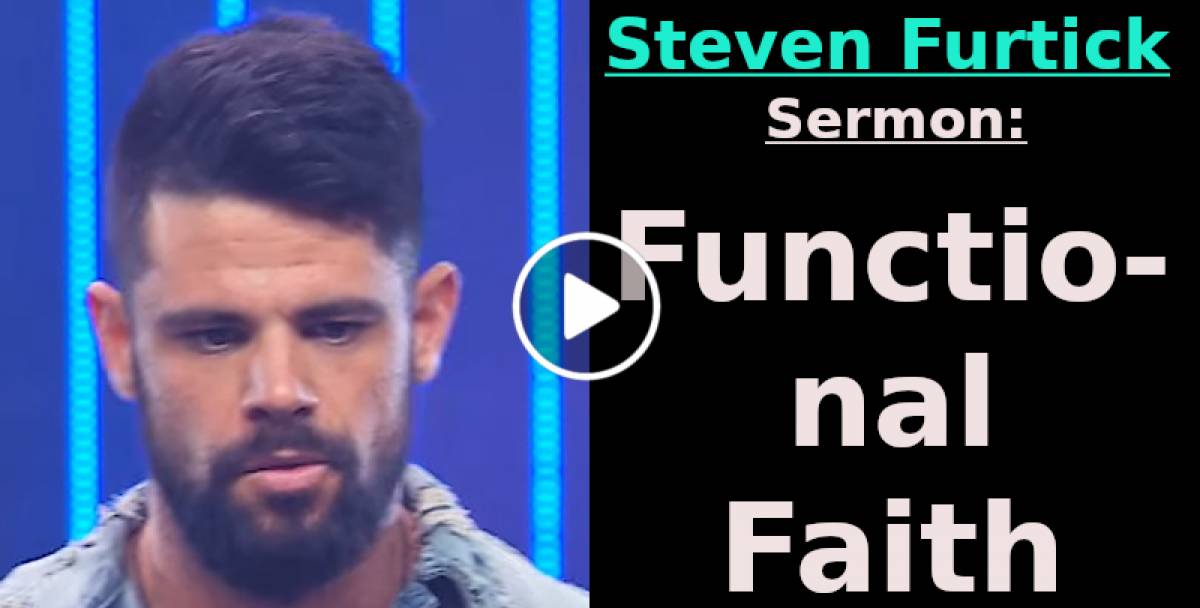 Steven Furtick Sermon: Functional Faith