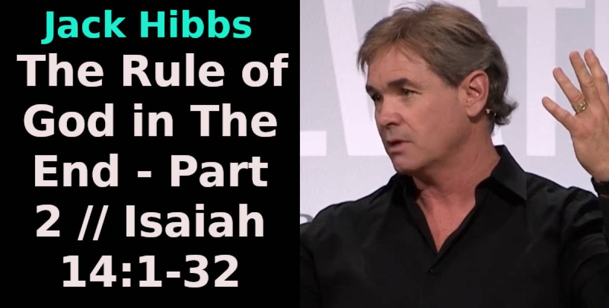 Jack Hibbs (August-17-2025) The Rule of God in The End - Part 2 ...