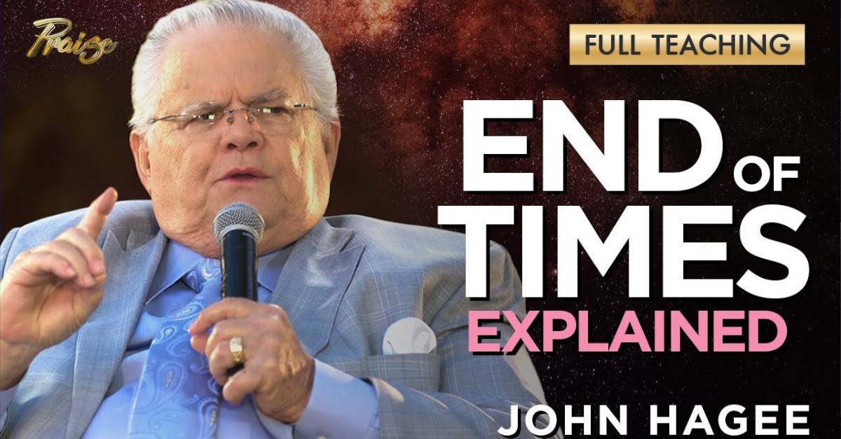 Watch John Hagee: Understanding End Times Prophecy (Full Episode)
