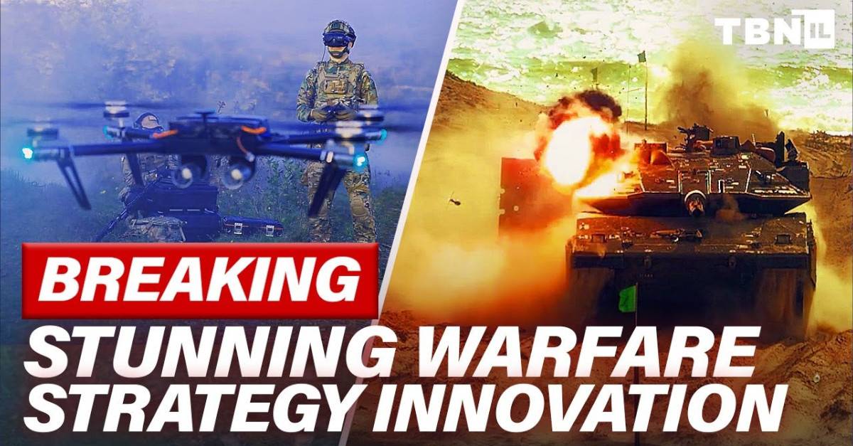 BREAKING: Seven Key Ways That the IDF is Revolutionizing Modern Warfare ...