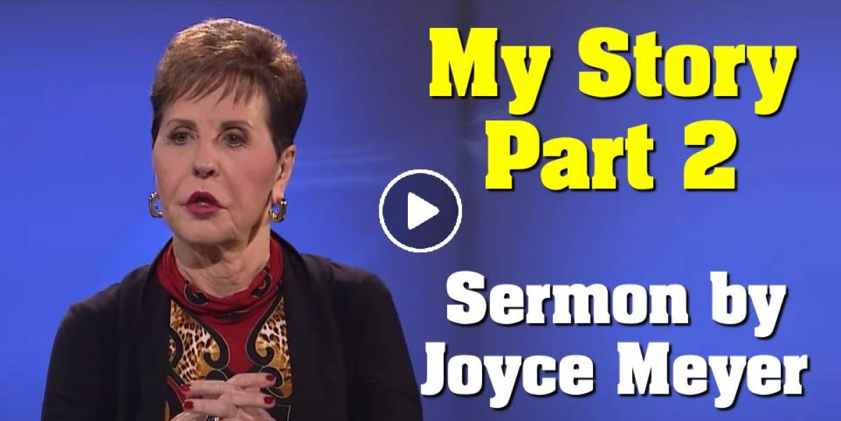 Watch Joyce Meyer Biography - My Story - Part 2 Watch Joyce Meyer Biography - My Story - Part 2